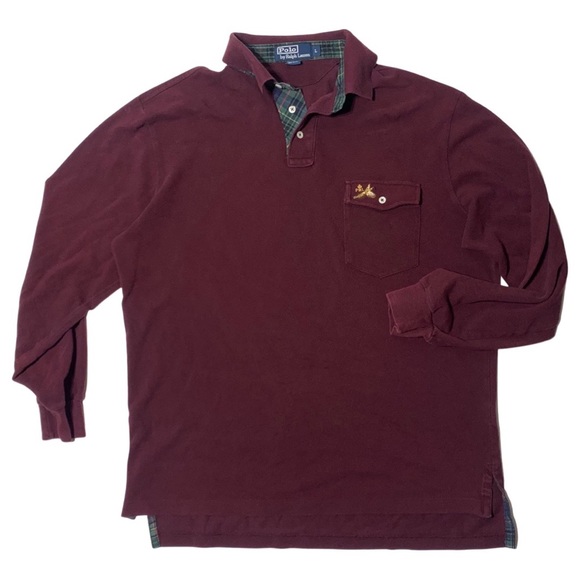 Polo Ralph Lauren | Shirts | Vintage Polo Ralph Lauren Shirt Mens Large ...